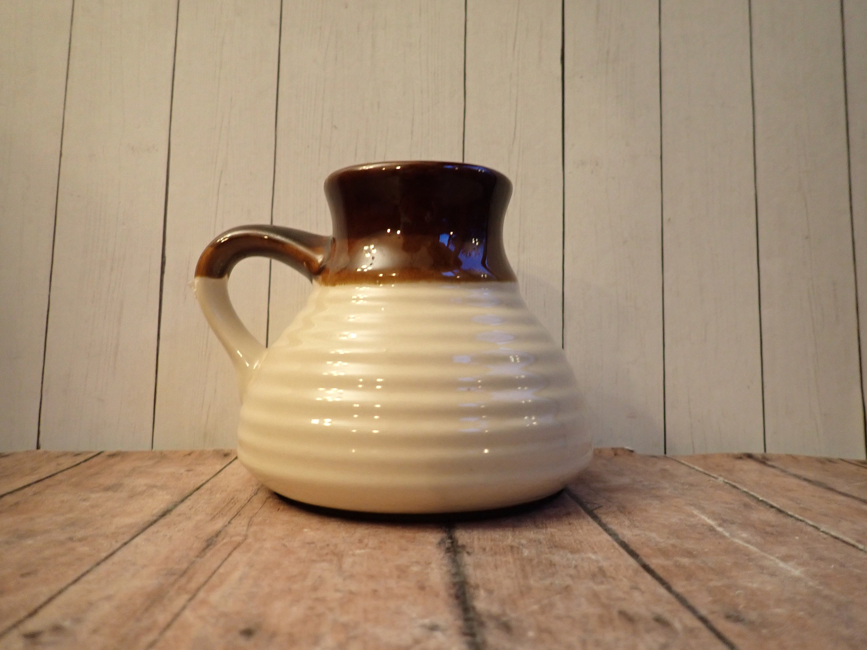 Vintage Wide Base No Spill Ceramic Stoneware Travel Mugs Spill Proof ...