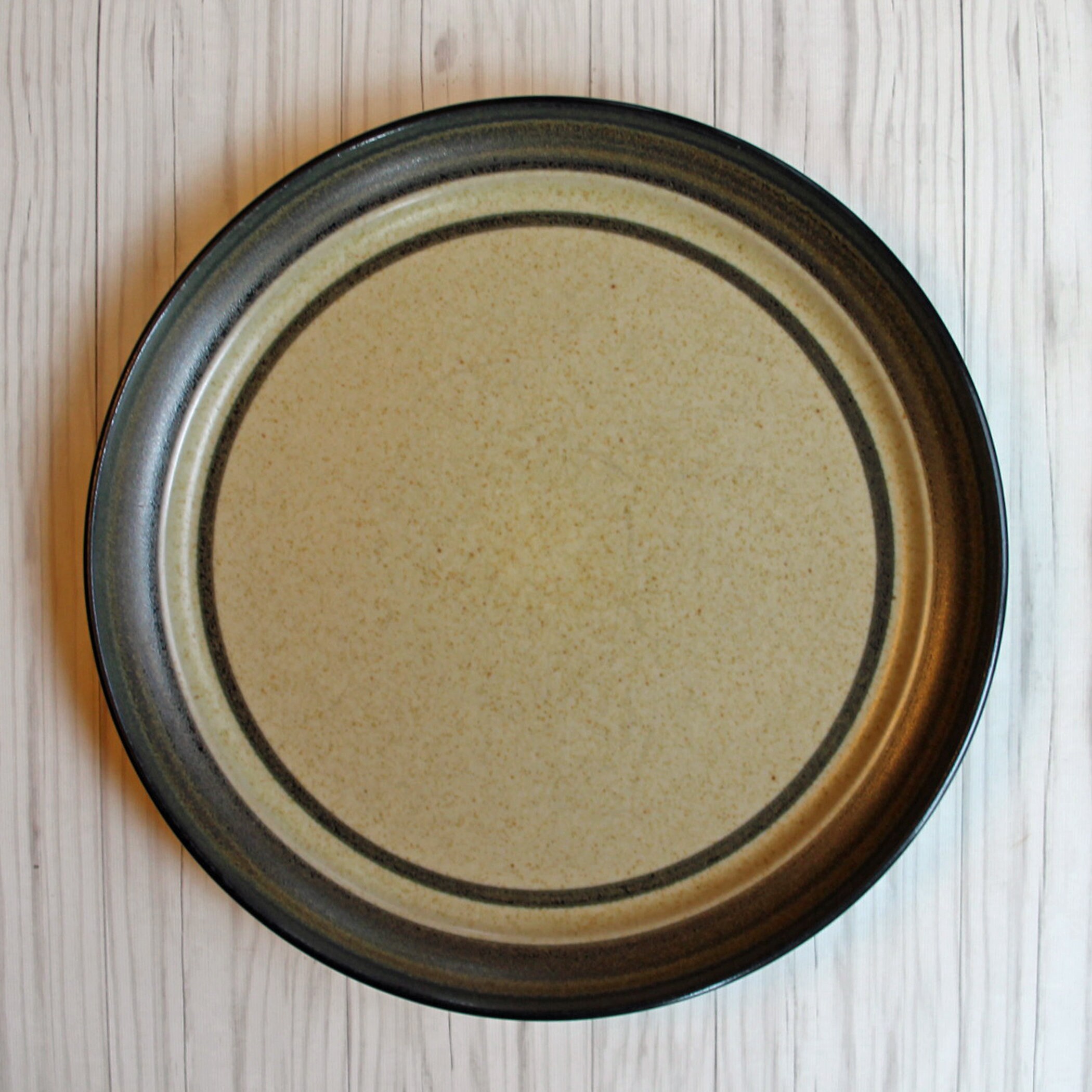 Vintage Noritake BLUEBERRY Stoneware Salad Plates or Dinner Plates Set ...