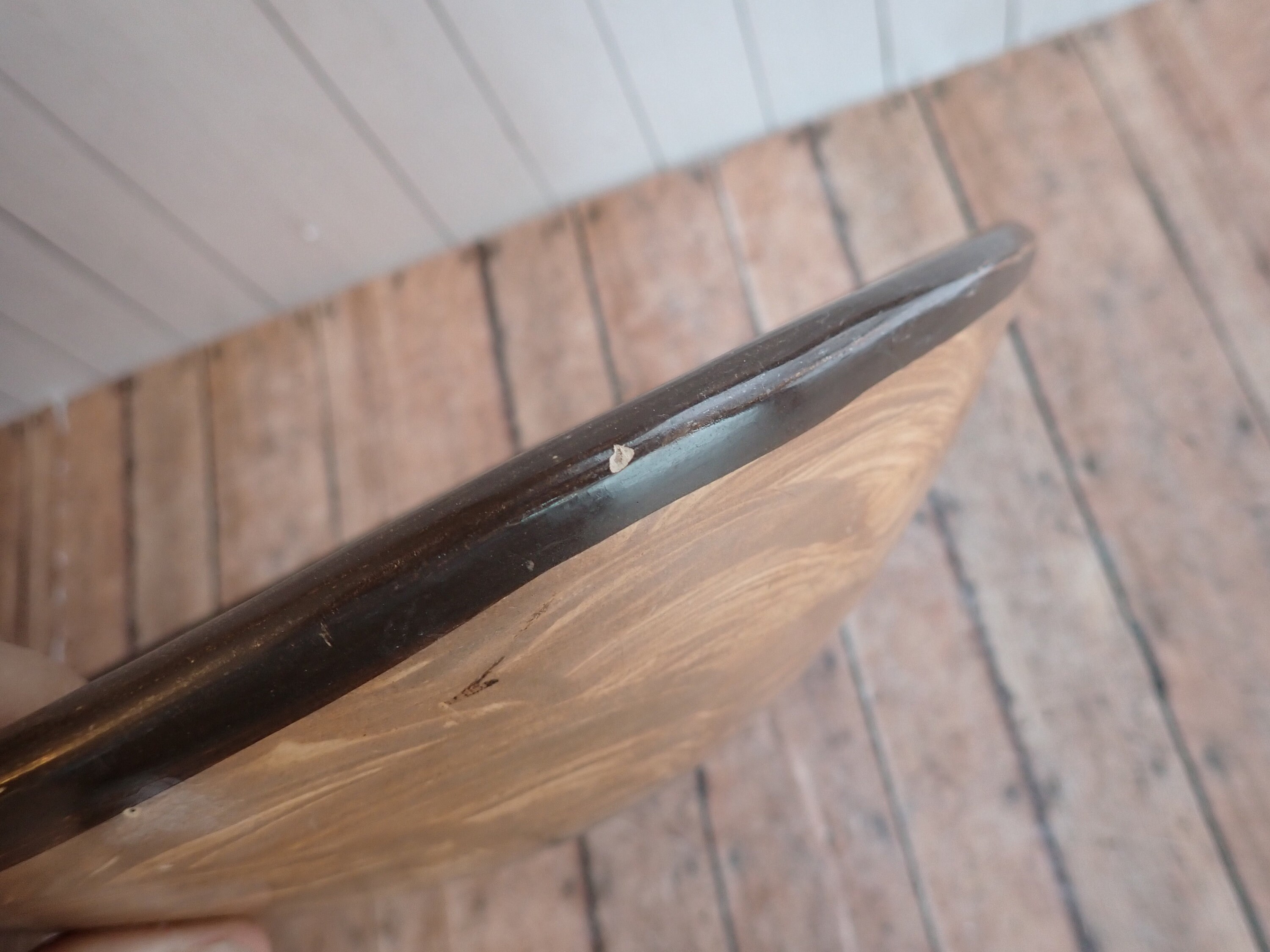 Vintage Costa Rica Clay Pottery Bowl Tan with Red Brown Orange Flower ...