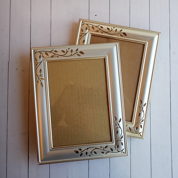 Silver Metal 5x7 Picture Frame - Etsy