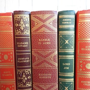 Vintage International Collectors Library Book Set of 10 Bookshelf ...