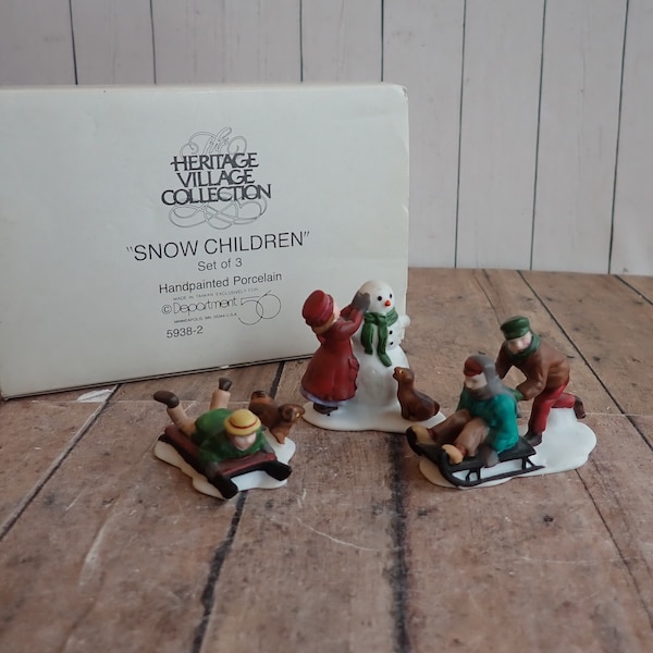 Dept 56 Children - Etsy