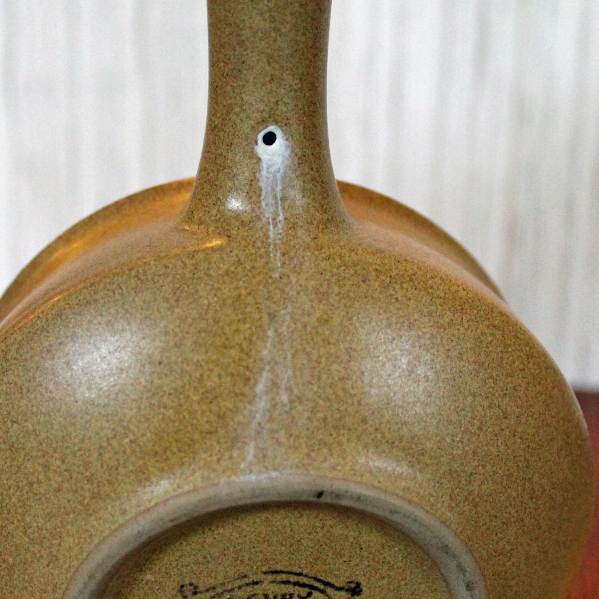 Vintage Denby Langley ODE Individual Casserole with Lid 1/2 Pint Tan ...