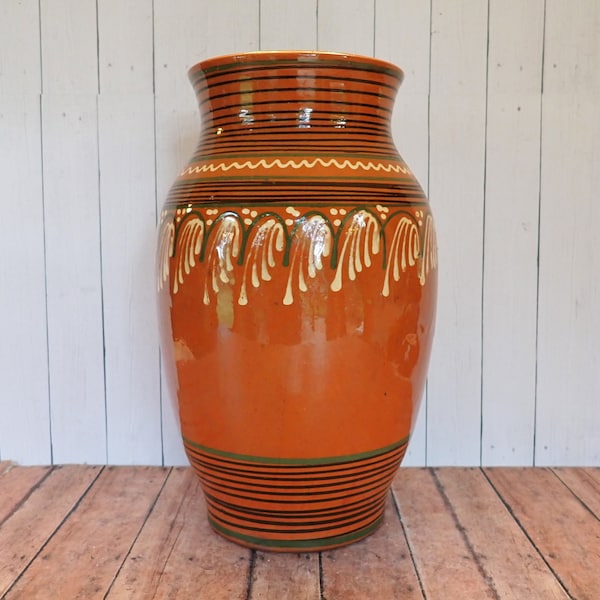 Vintage Redware - Etsy