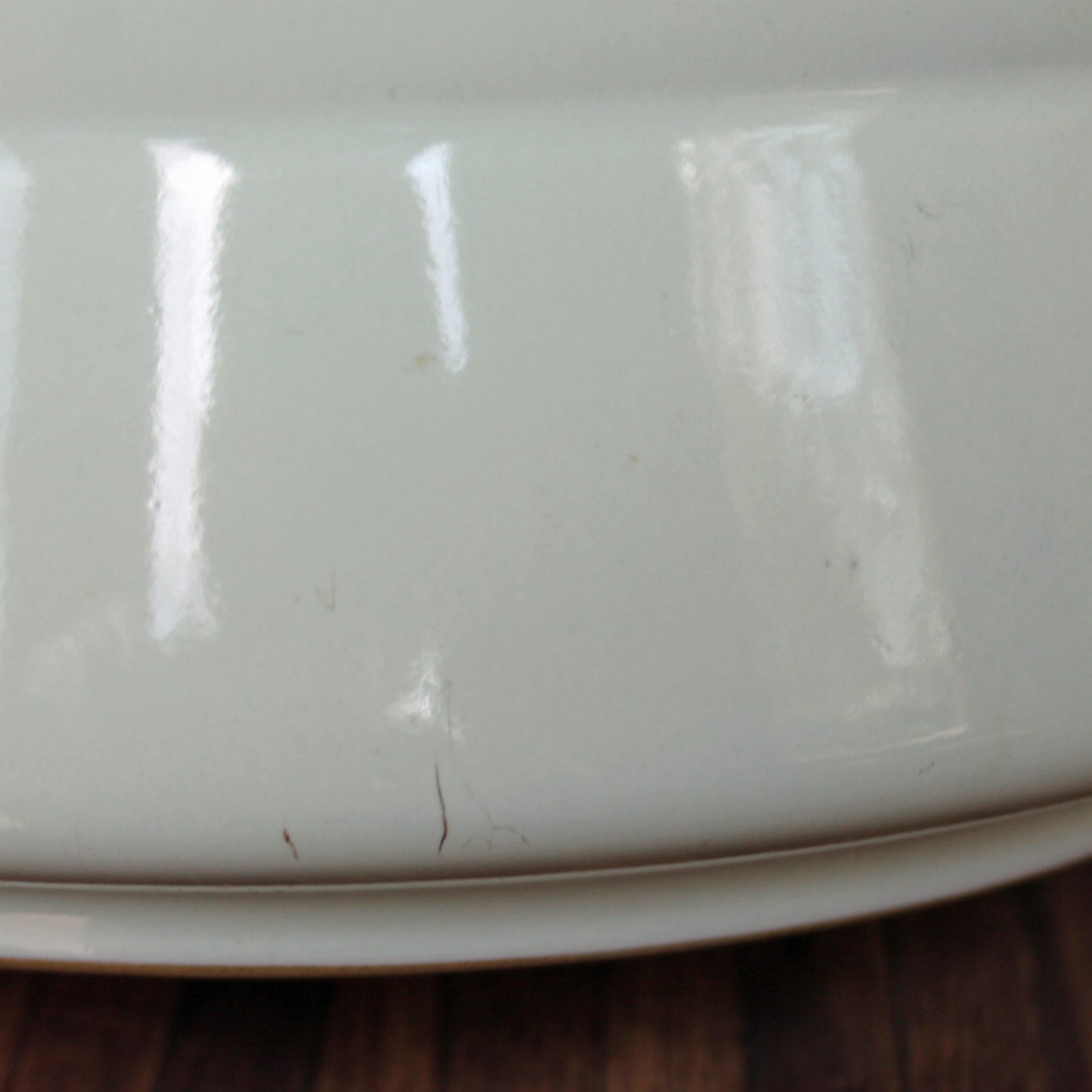 Vinage Denby SUMMIT Celadon Ceramic 1.75 Quart Casserole Baking Dish ...