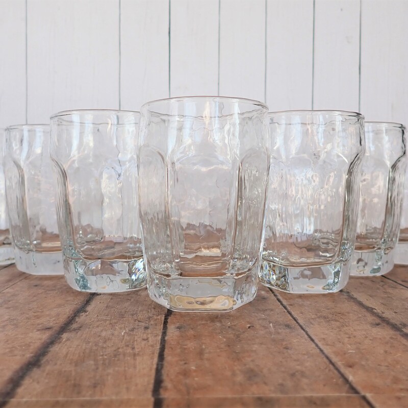 Small Juice Glasses - Etsy