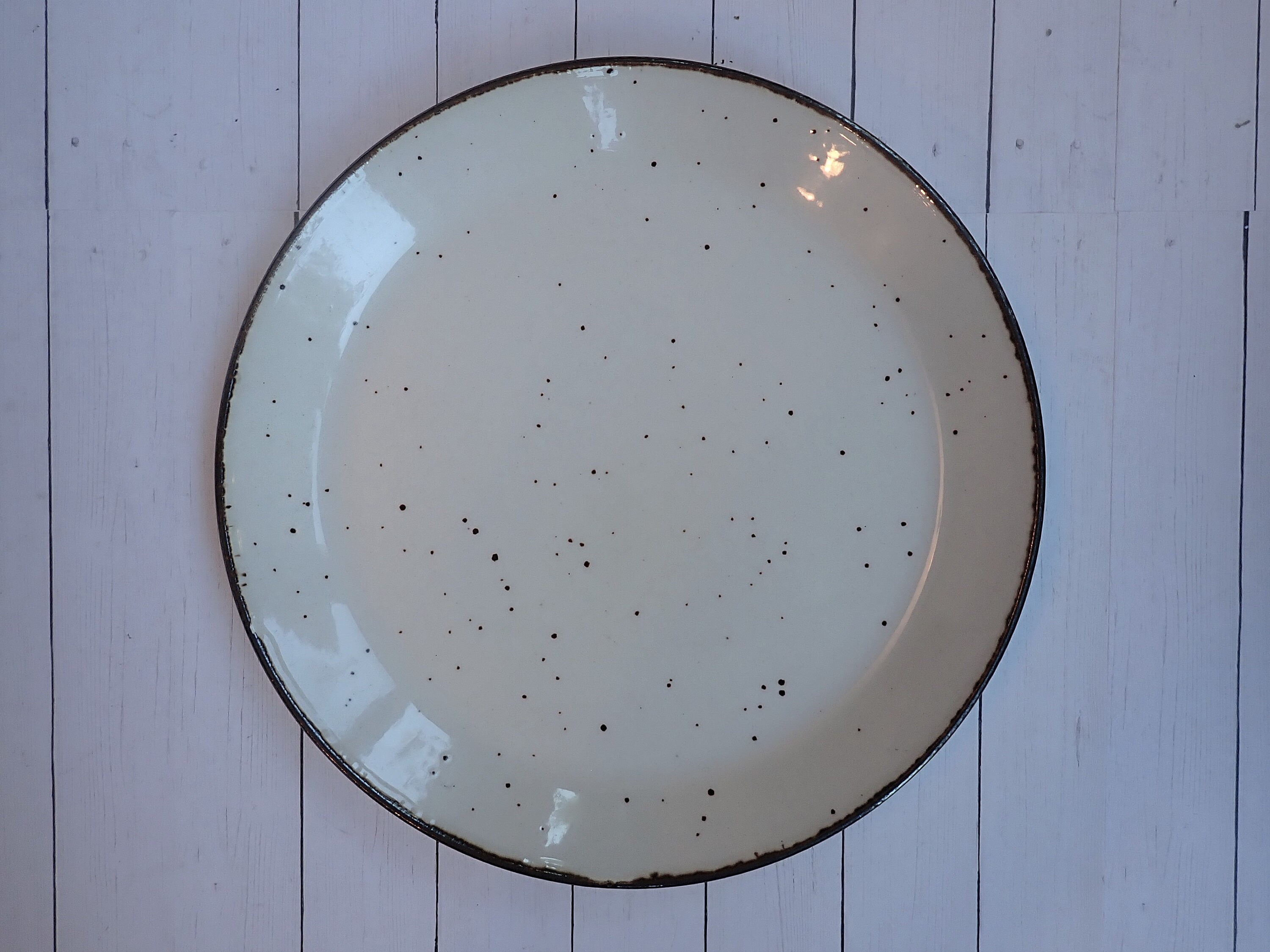 Vintage J & G Meakin LIFESTYLE 10 Dinner Plate Set of 3 White Stoneware ...