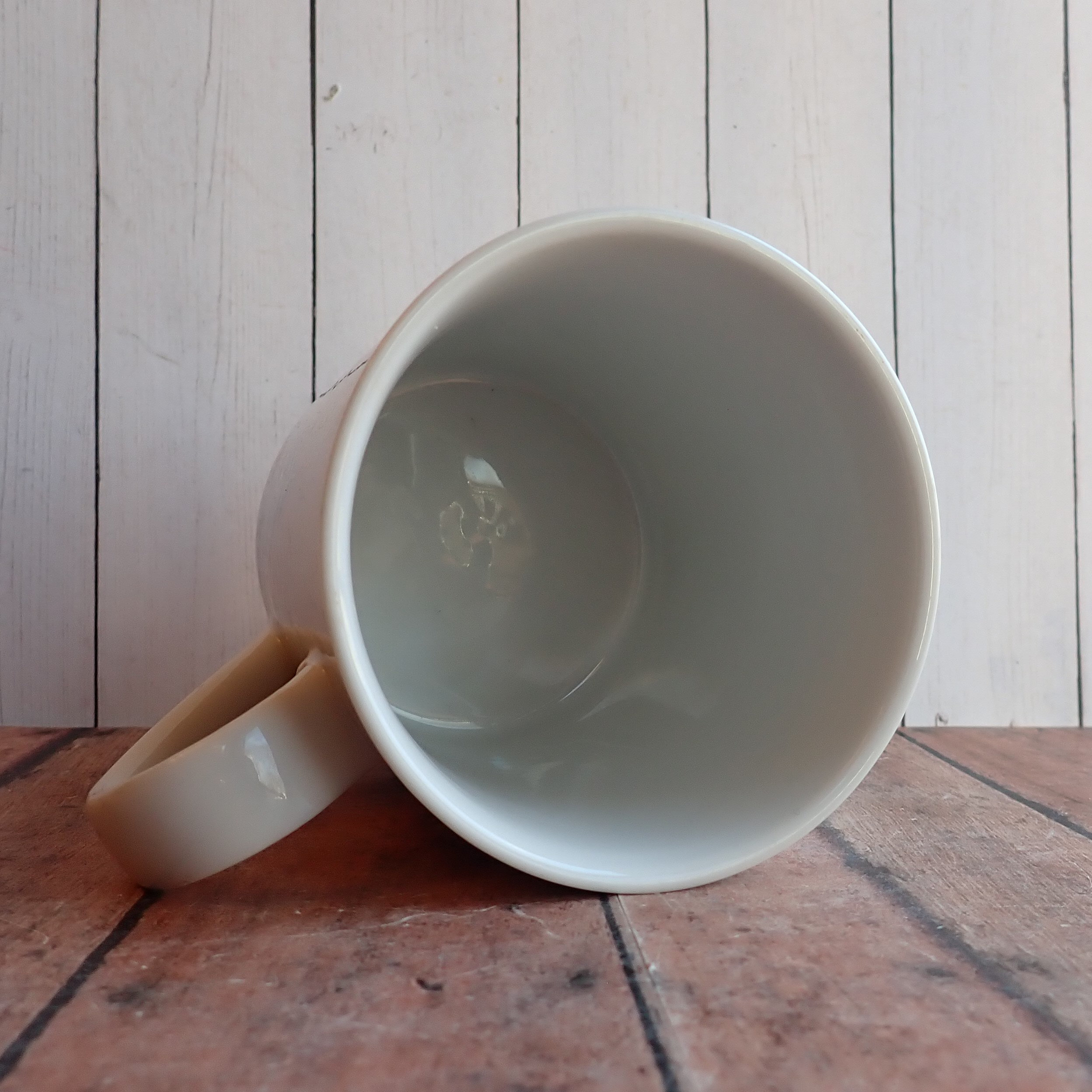 Vintage Dansk GOLDEN PINES Mug White Ceramic with Gold Pine Tree ...