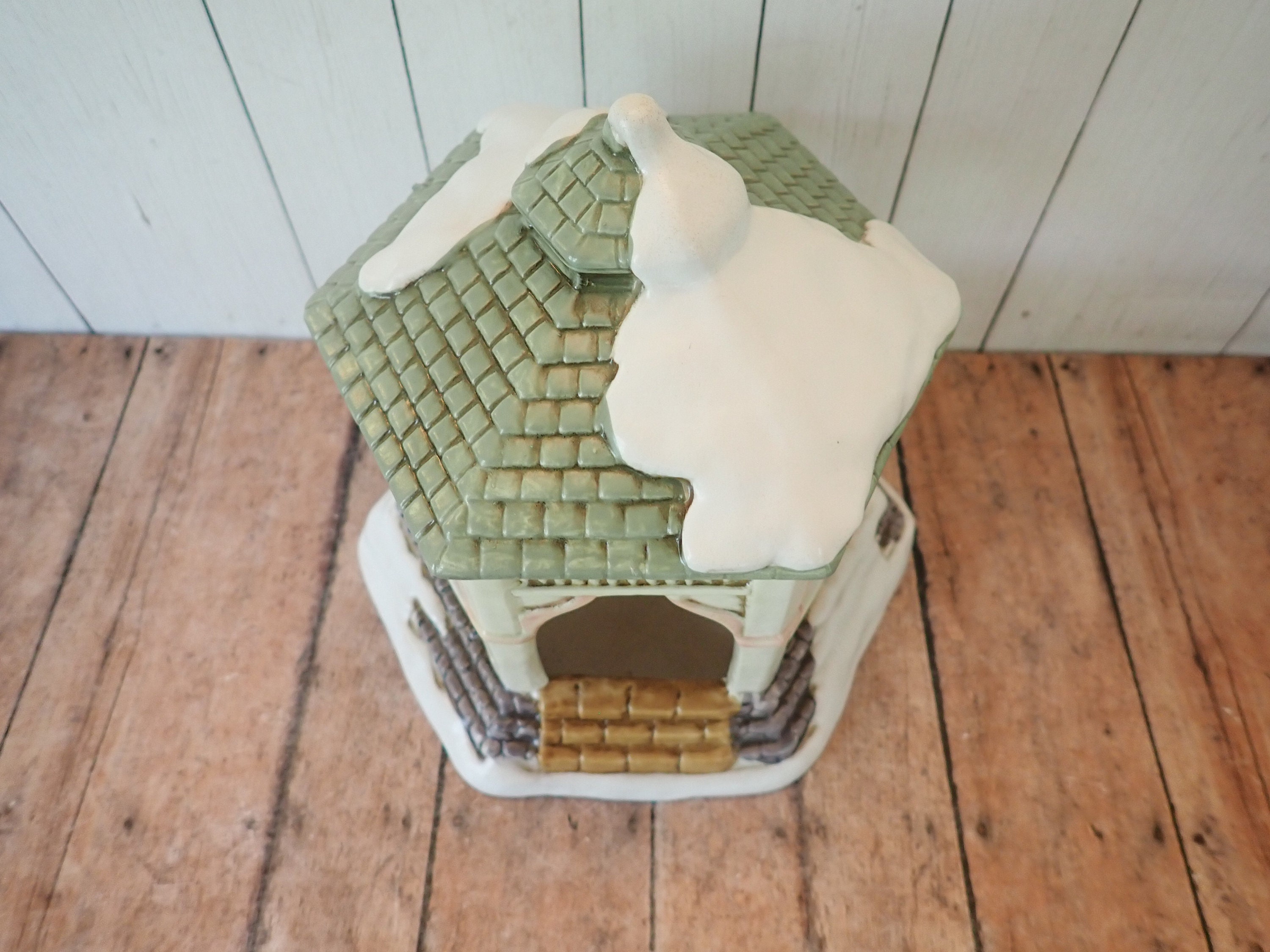 Vintage LEFTON Colonial Village Victorian Gazebo 07925 Christmas ...