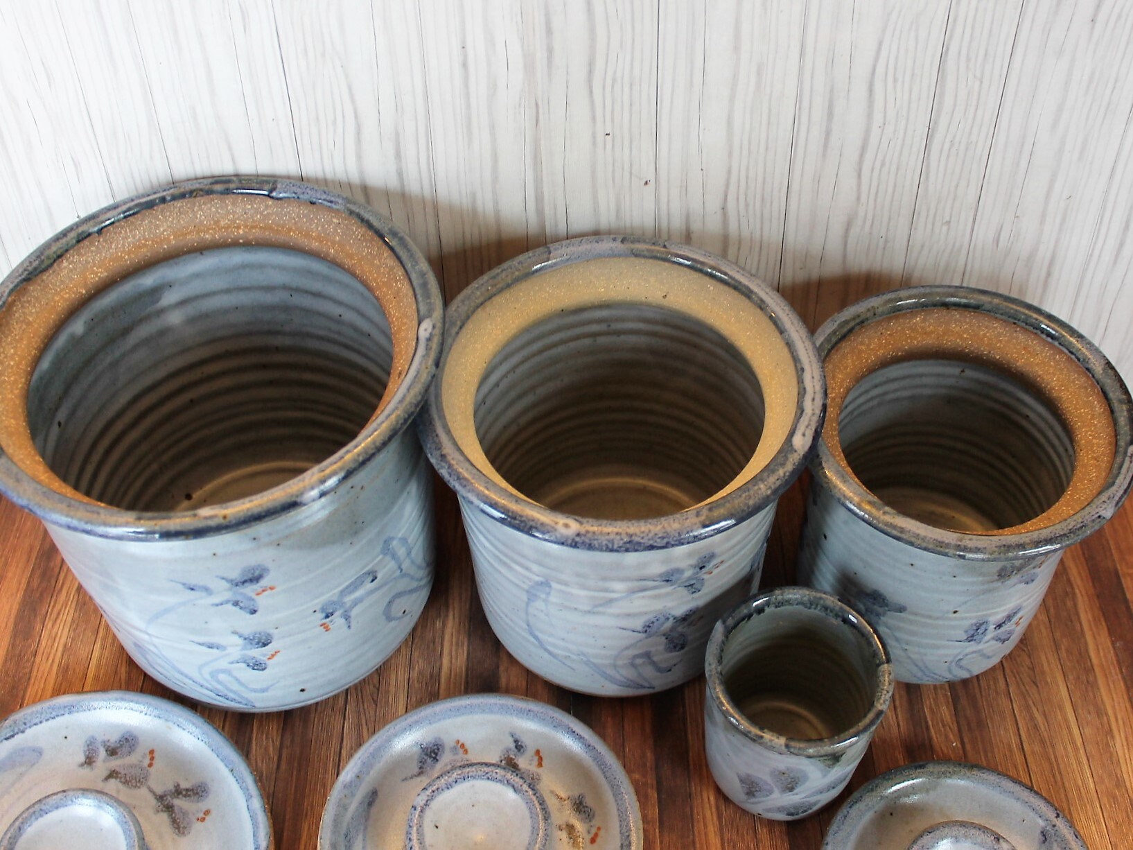 RESERVED for Cynthia Vintage Peggy Ahlgren Wilson Creek Pottery ...