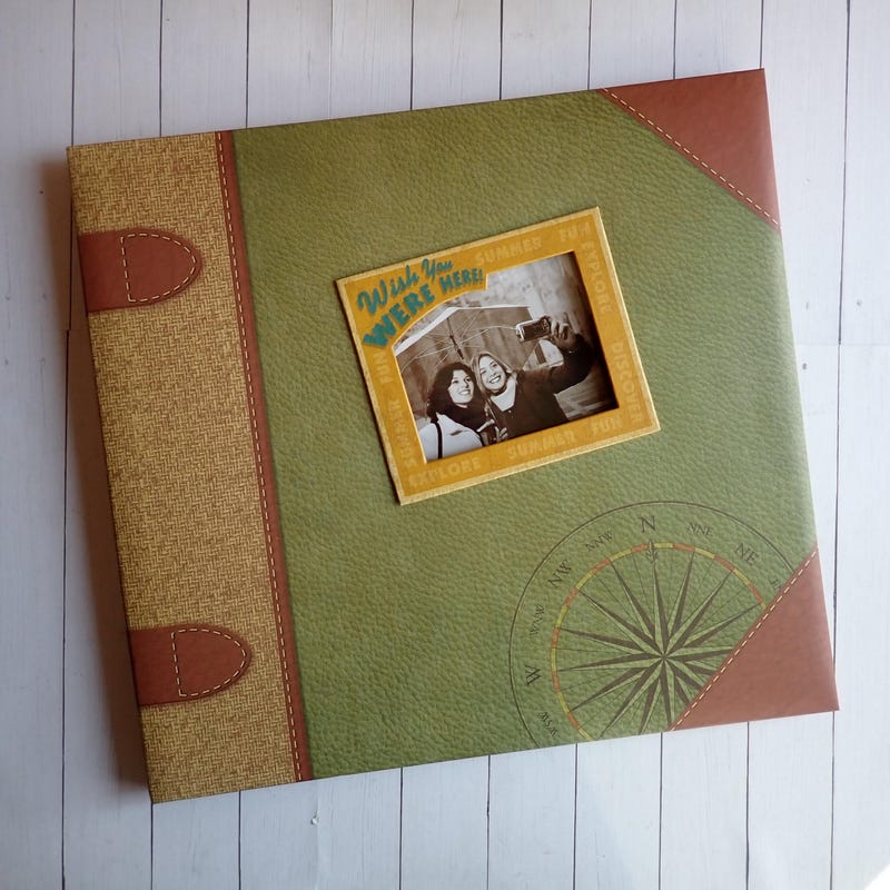 Scrapbook Binder - Etsy