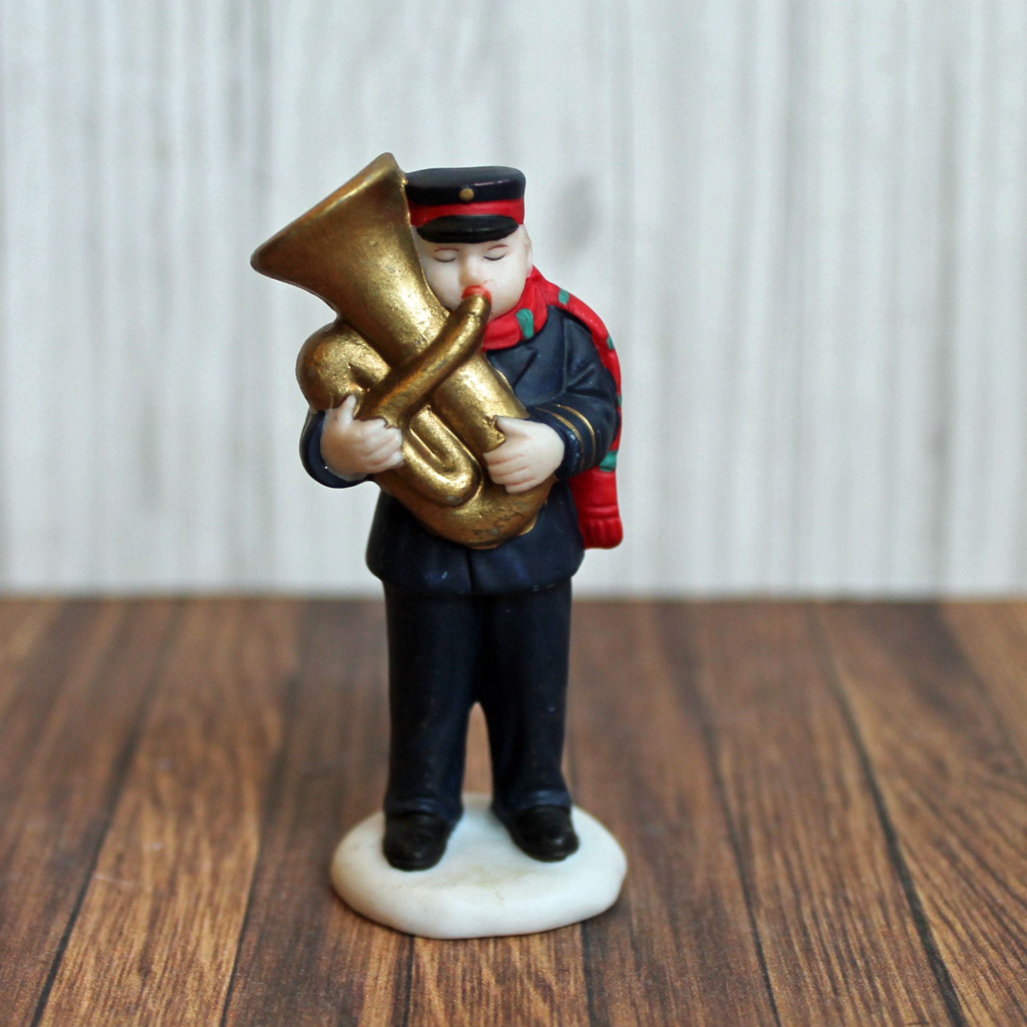 Vintage LEFTON Colonial Village Accessory People Good Samaratian Band ...