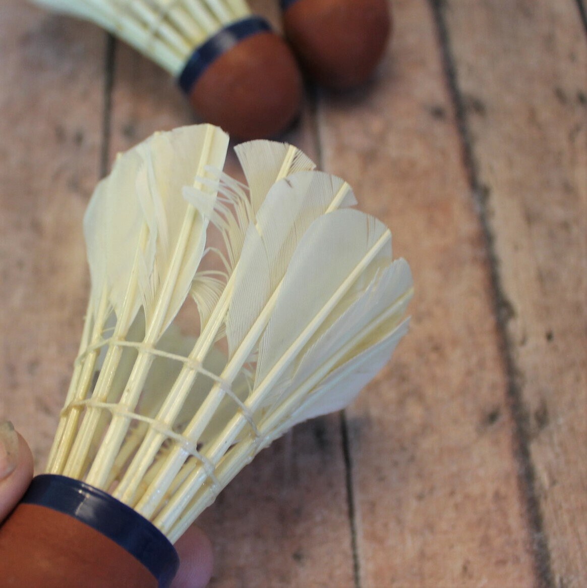 Vintage Regent Sports Company Badminton Shuttlecocks Pack of 3 with ...