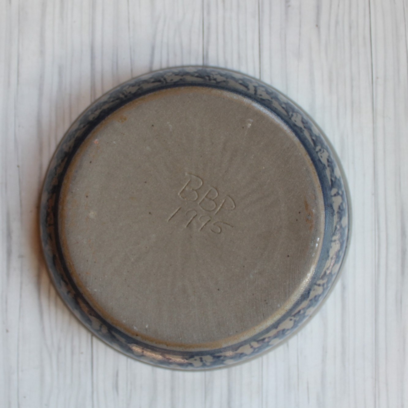 Vintage Beaumont Brothers Pottery BBP Stoneware Kitty Cat Food Bowl ...