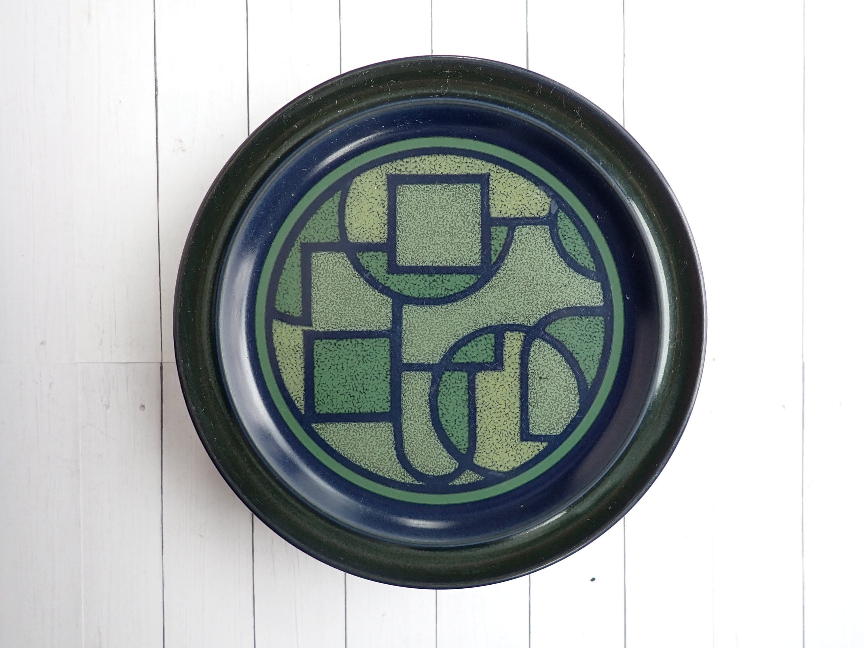 Vintage Noritake Primastone BAY ROC Salad Plate Set of 5 Stneware ...