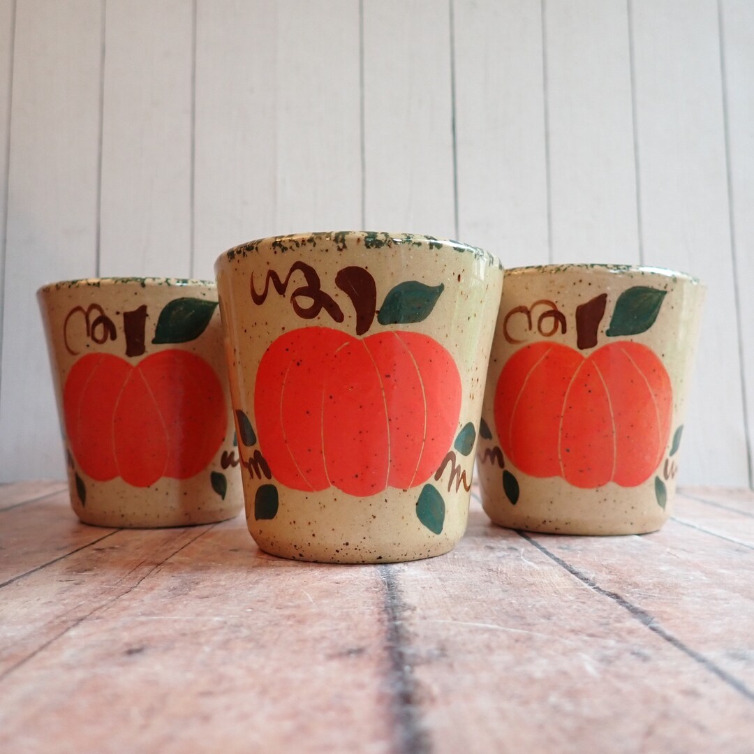 Vintage Three Rivers Pottery Votive or Tealight Candle Holder Set of 3 ...