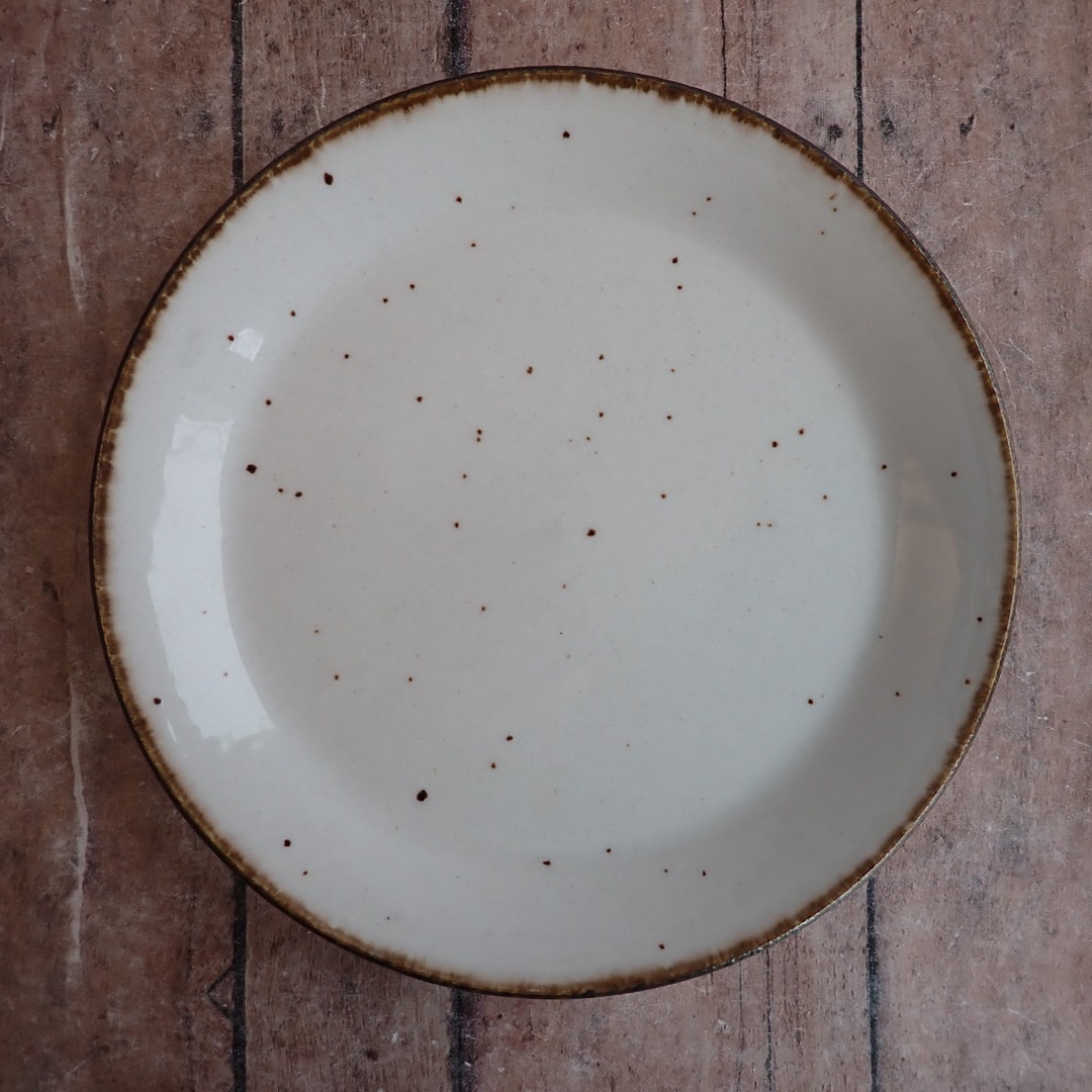 Vintage J & G Meakin LIFESTYLE Bread Plate Set of 4 White Stoneware ...