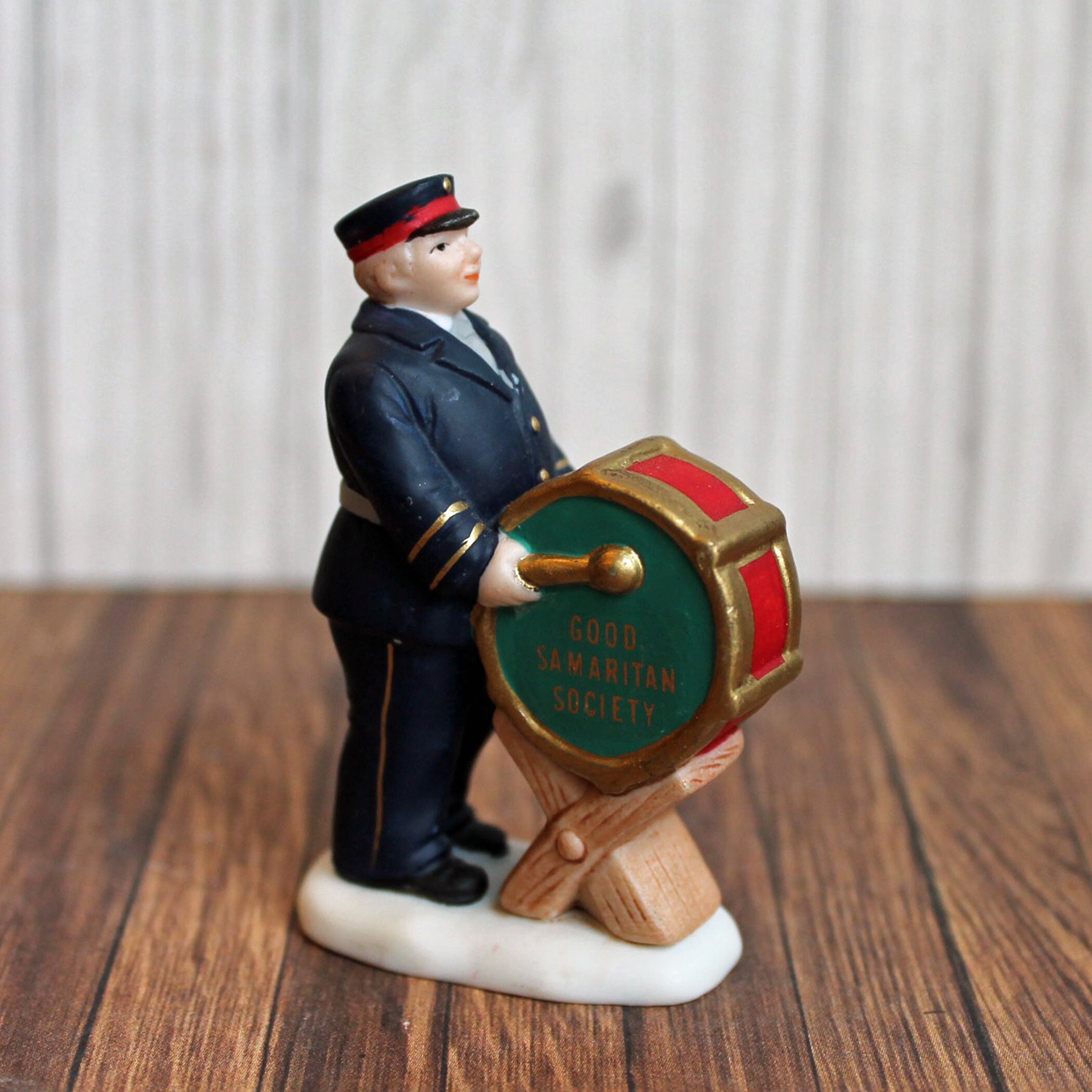 Vintage LEFTON Colonial Village Accessory People Good Samaratian Band ...