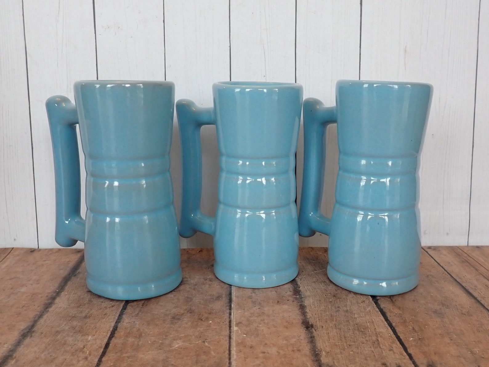 Vintage Frankoma Robins Egg Blue 32 Oz. Pitcher 26D and | Etsy