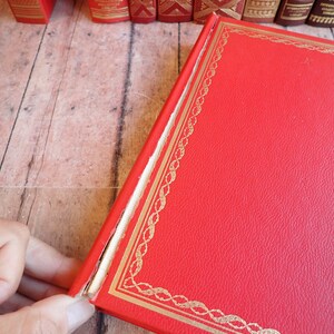 Vintage International Collectors Library Book Set of 10 Bookshelf ...