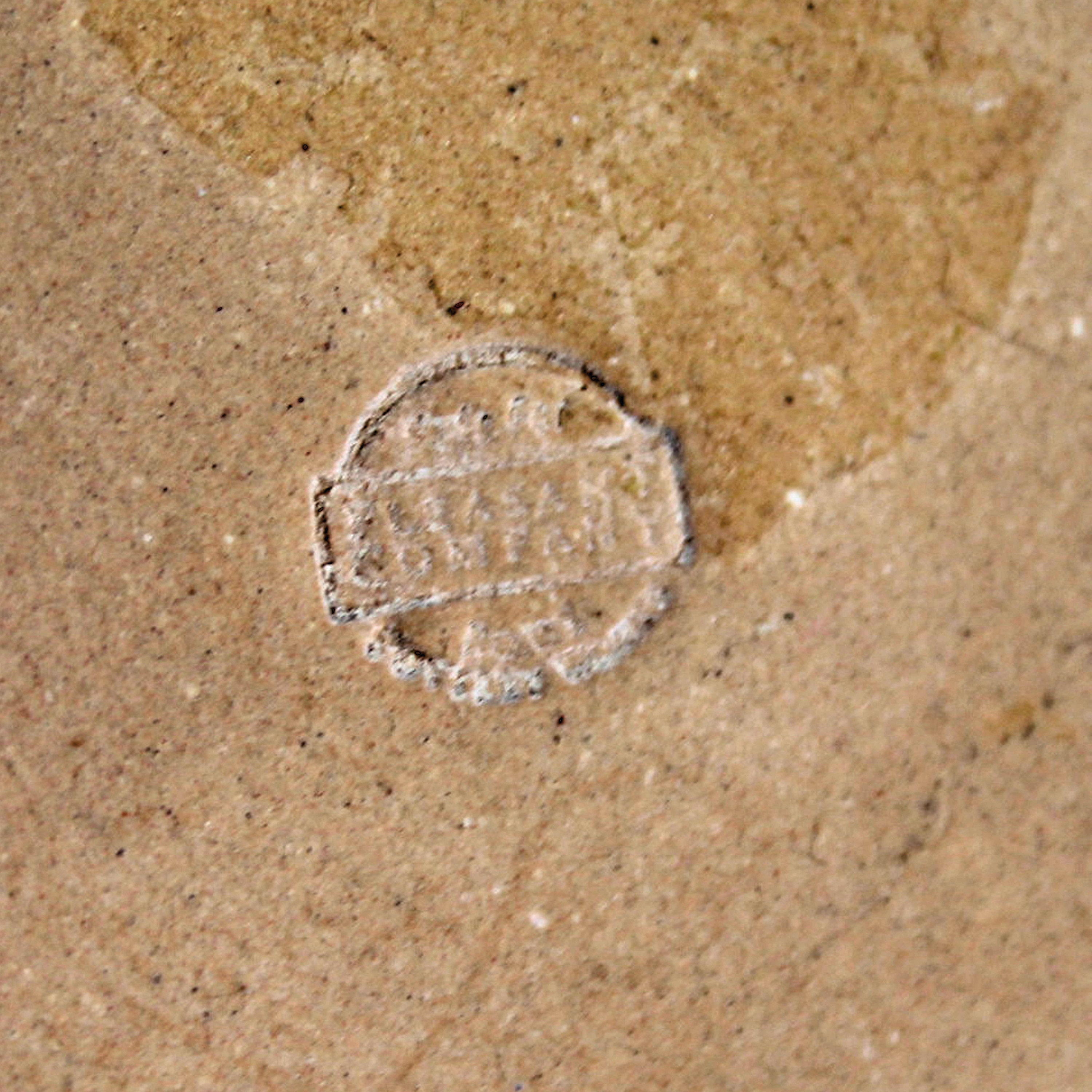 Vintage American Girl Pleasant Company Miniature Plate by Rowe Pottery ...