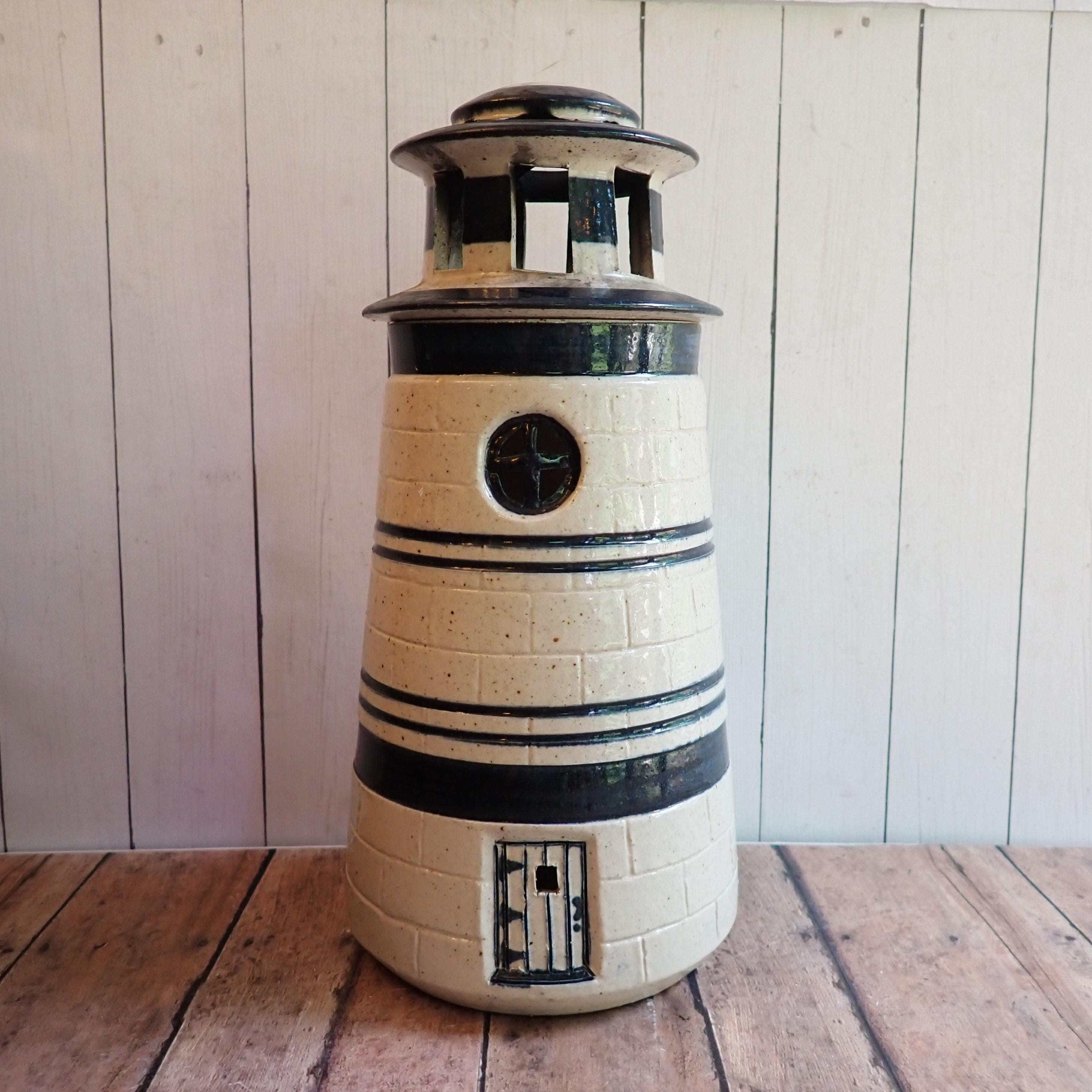 Vintage Gills Rock Stoneware Pottery Lighthouse Door County Wisconsin ...