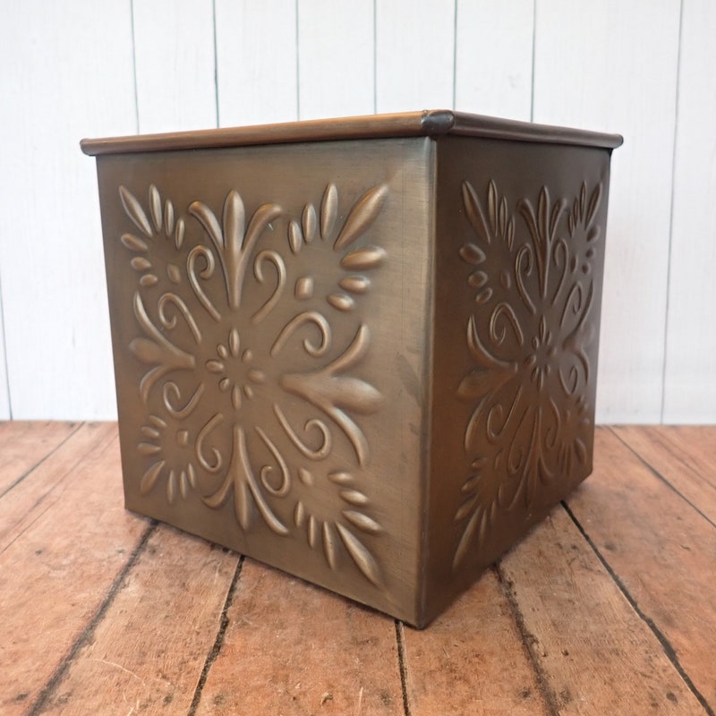 Metal Planter - Etsy