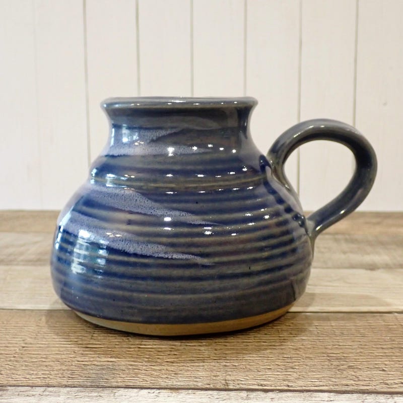 Wide Base Mug - Etsy