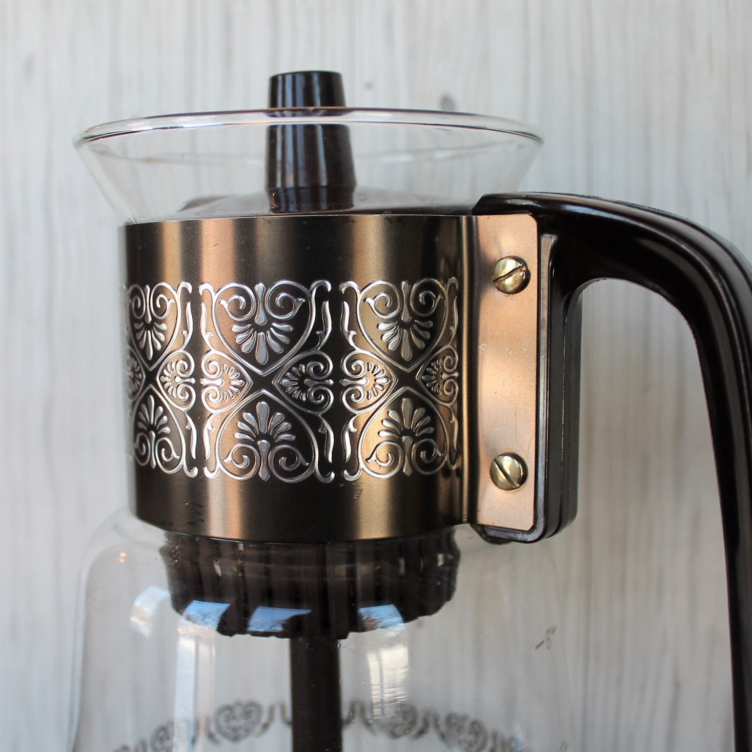 Vintage Cory Stovetop Vacuum Percolator Glass Coffee Pot Carafe ...