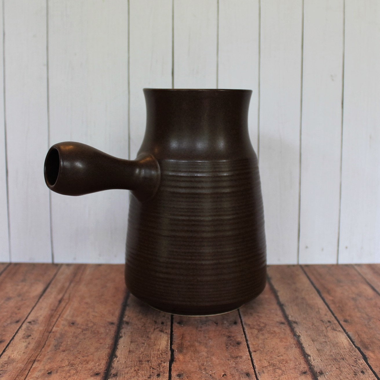 Vintage Denby Langley MAYFLOWER Stoneware 32 oz. Pitcher Jug with ...