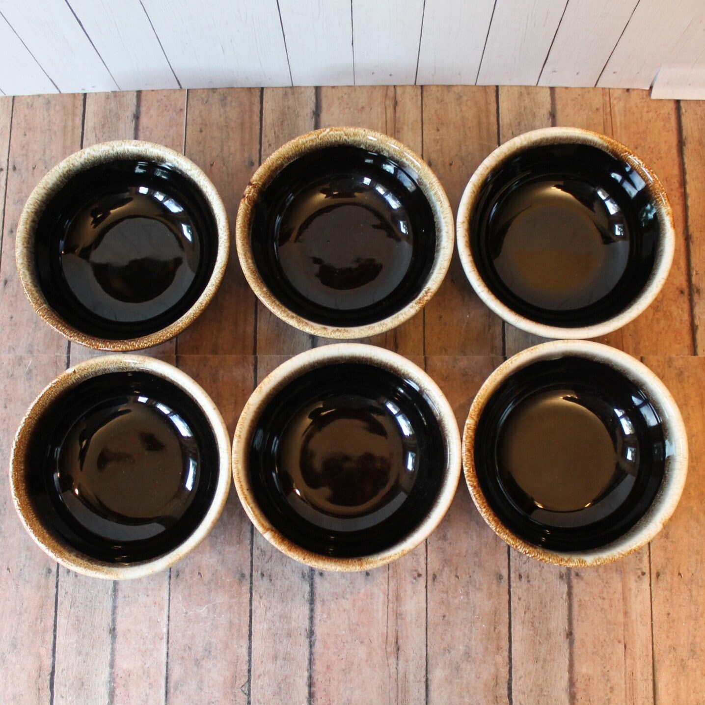 Vintage Pfaltzgraff GOURMET BROWN Coupe Cereal Bowl Set of 6 Bowls ... Vintage Pfaltzgraff GOURMET BROWN Coupe Cereal Bowl Set of 6 Bowls ...