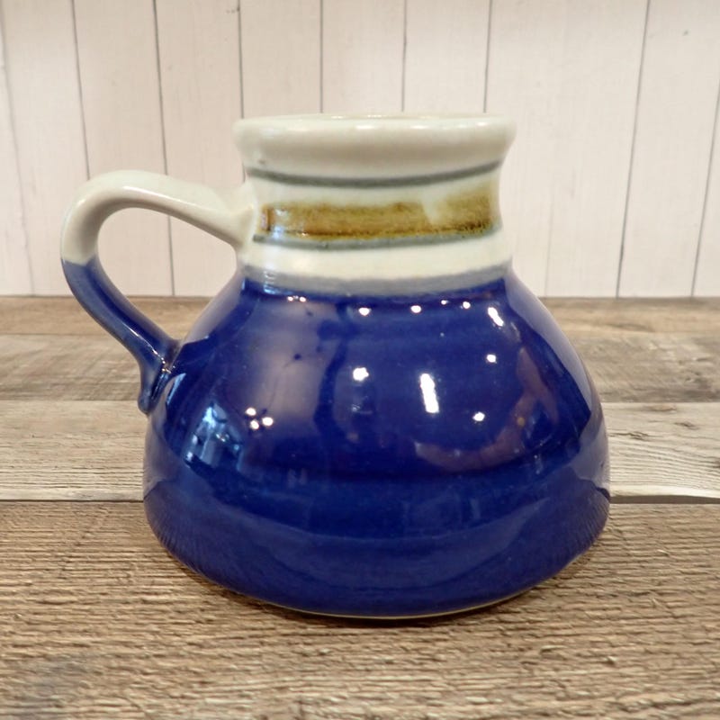 Wide Base Mug - Etsy