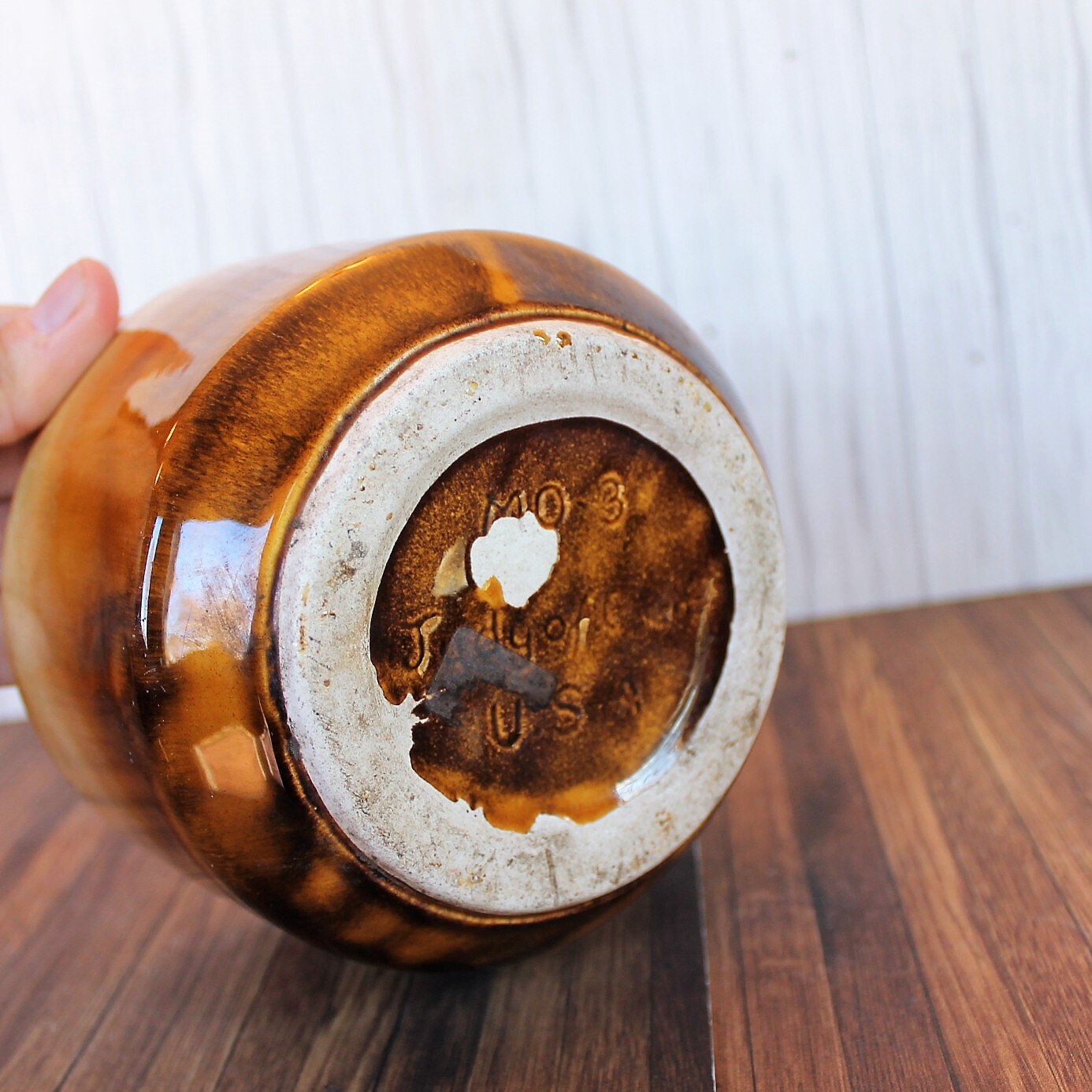 Vintage JUDY of CALIFORNIA Ceramic Pottery Bowl Dish Planter MO-3 ...