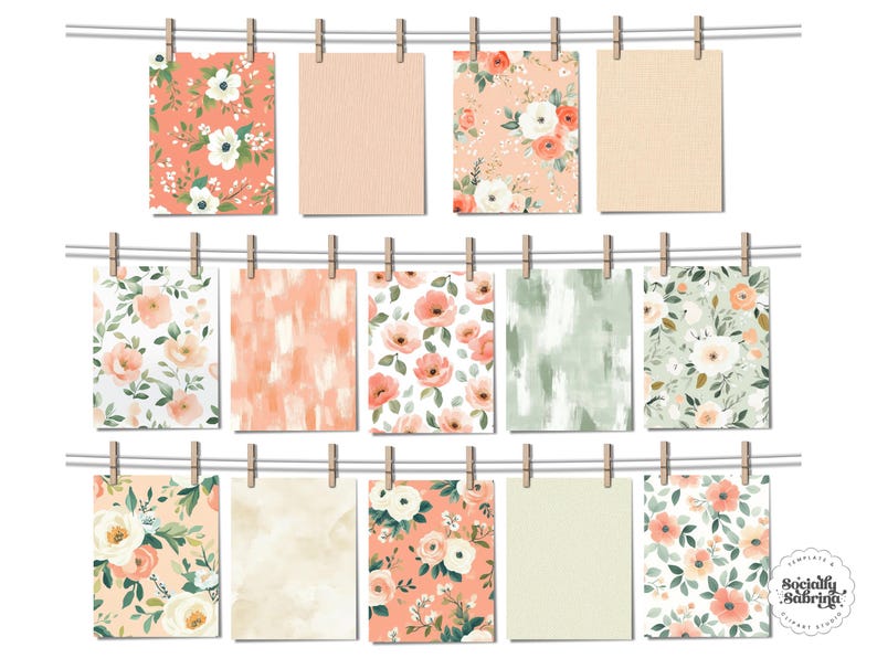 SWEET SPRING, Floral Spring Seamless Repeat Pattern, Backgrounds ...