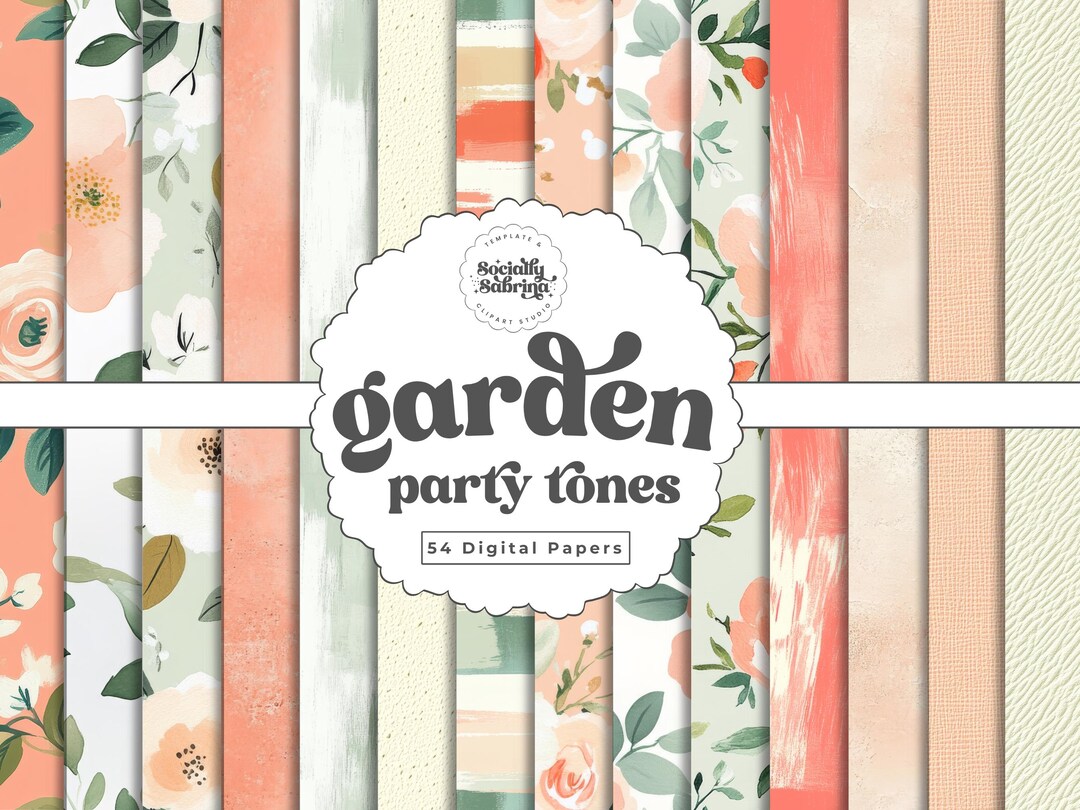SWEET SPRING, Floral Spring Seamless Repeat Pattern, Backgrounds ...