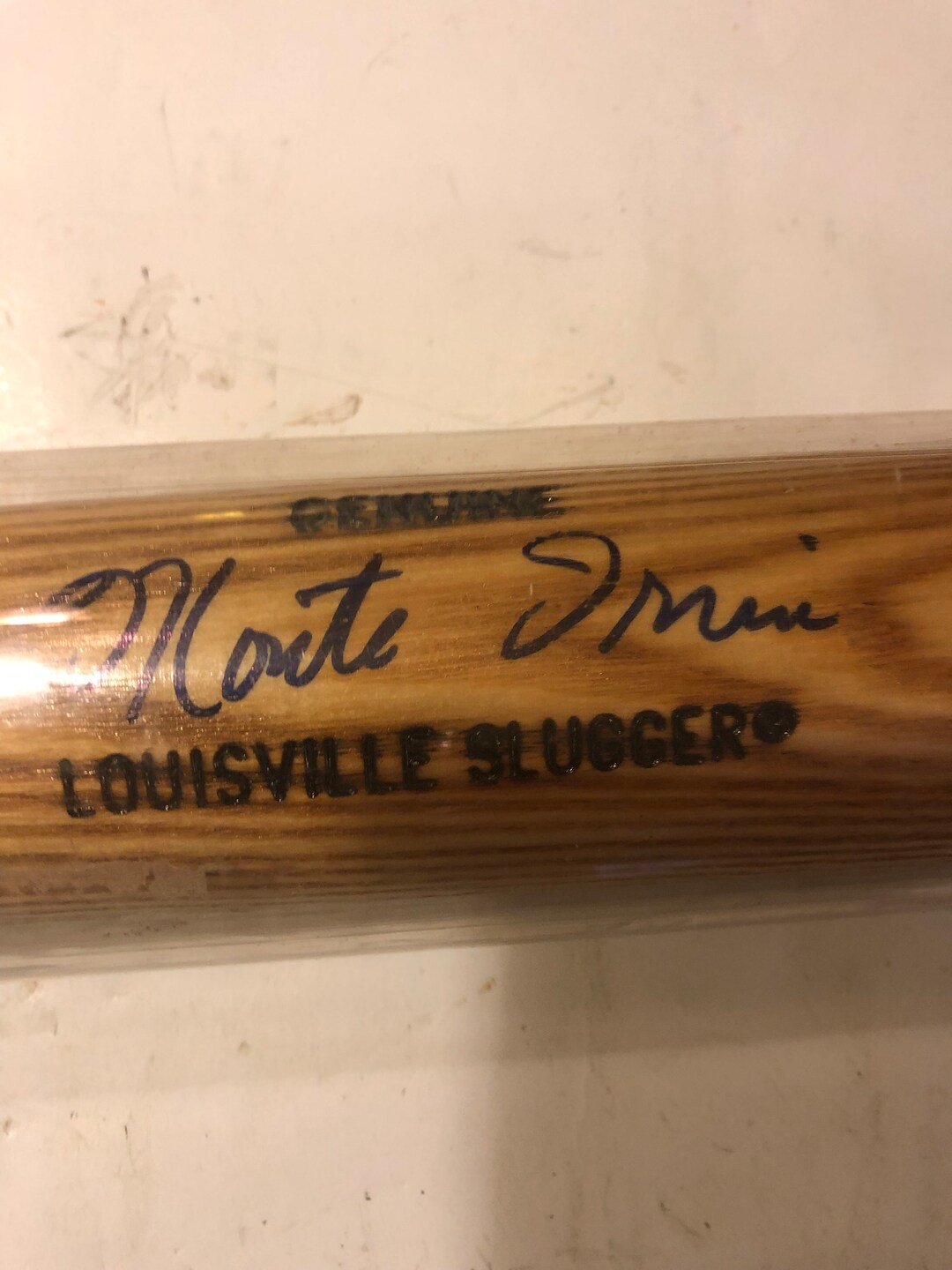 34" (signed) MONTE IRVIN NY Giants, Negro League, Hall of Fame, All ...