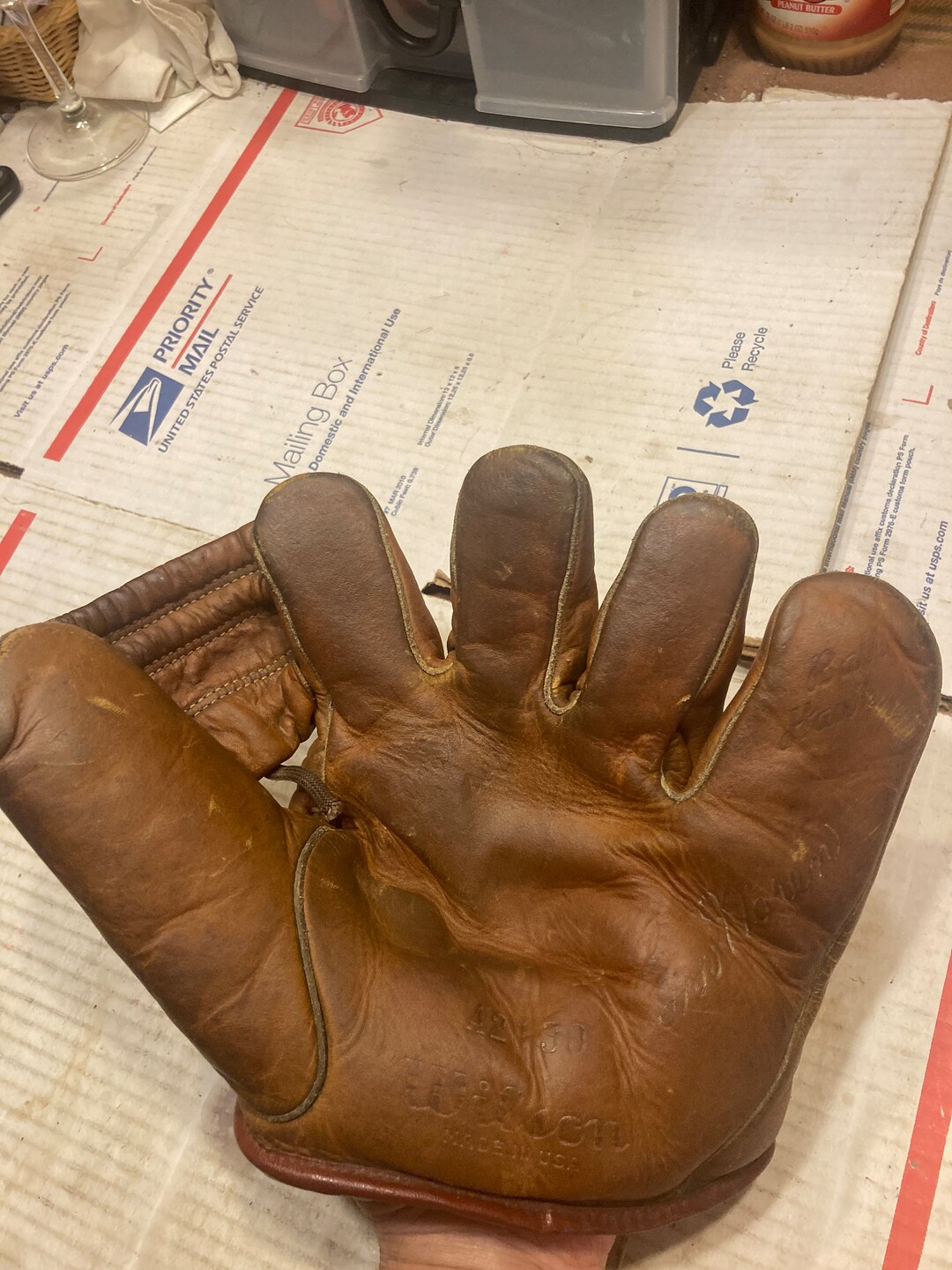 Very Old, "irv Noren" New York YANKEES 1950's Split Finger Wilson ...