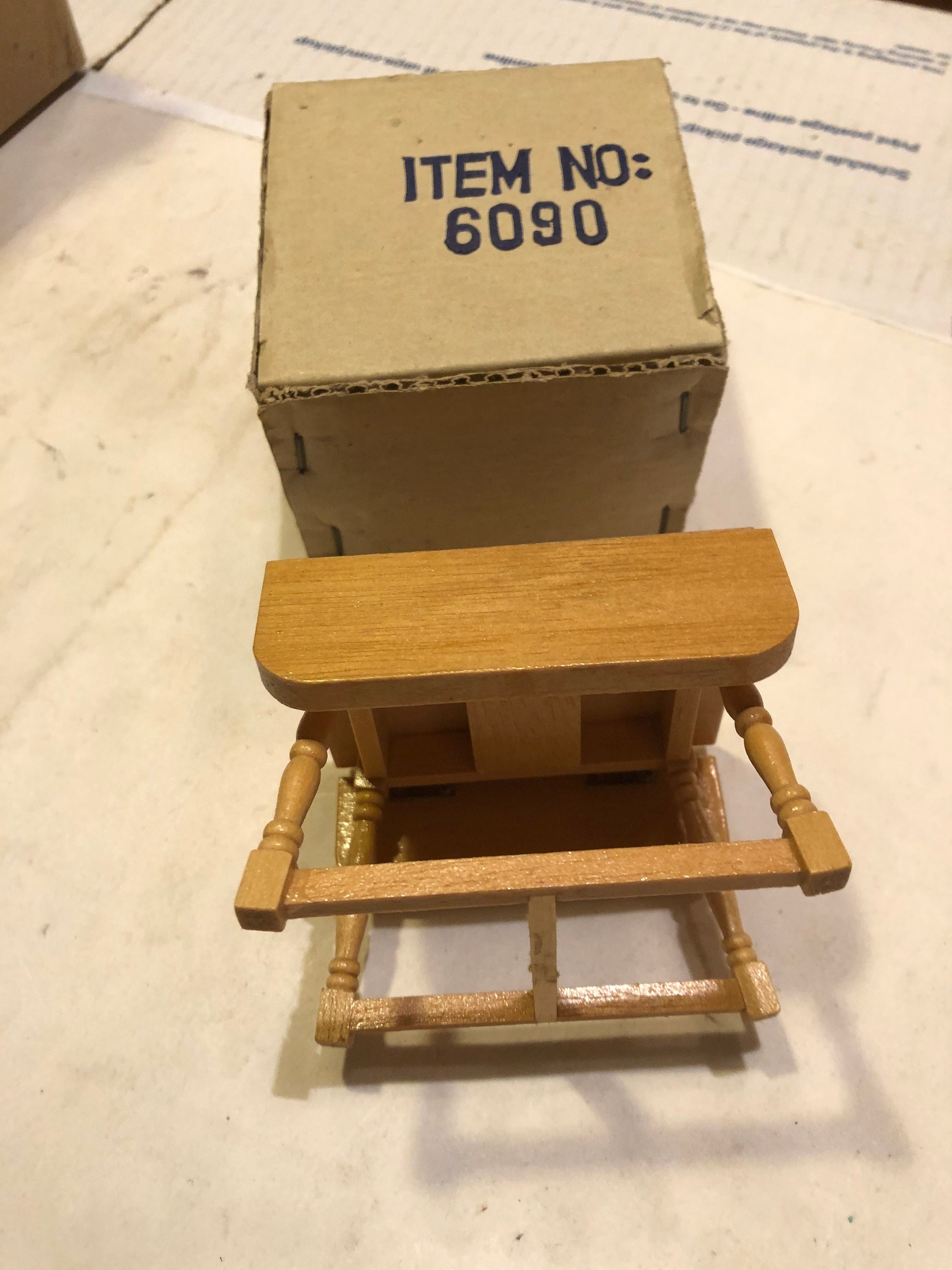 Vintage Concord DROP LEAF Table 6090 Light Stained - Etsy