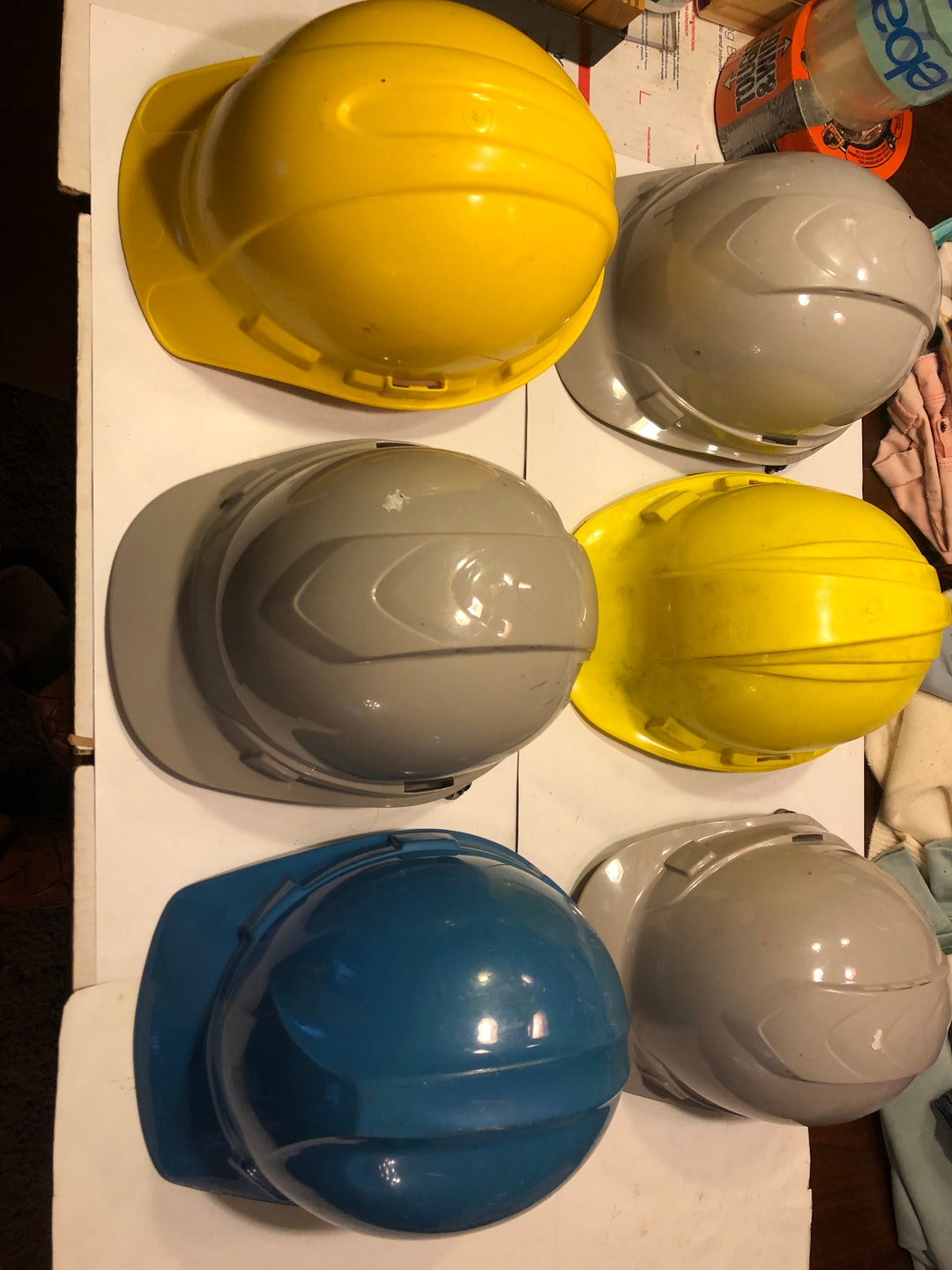Vintage Hard Hat ,assorted Colors, Choice of One (1) Made in the USA ...
