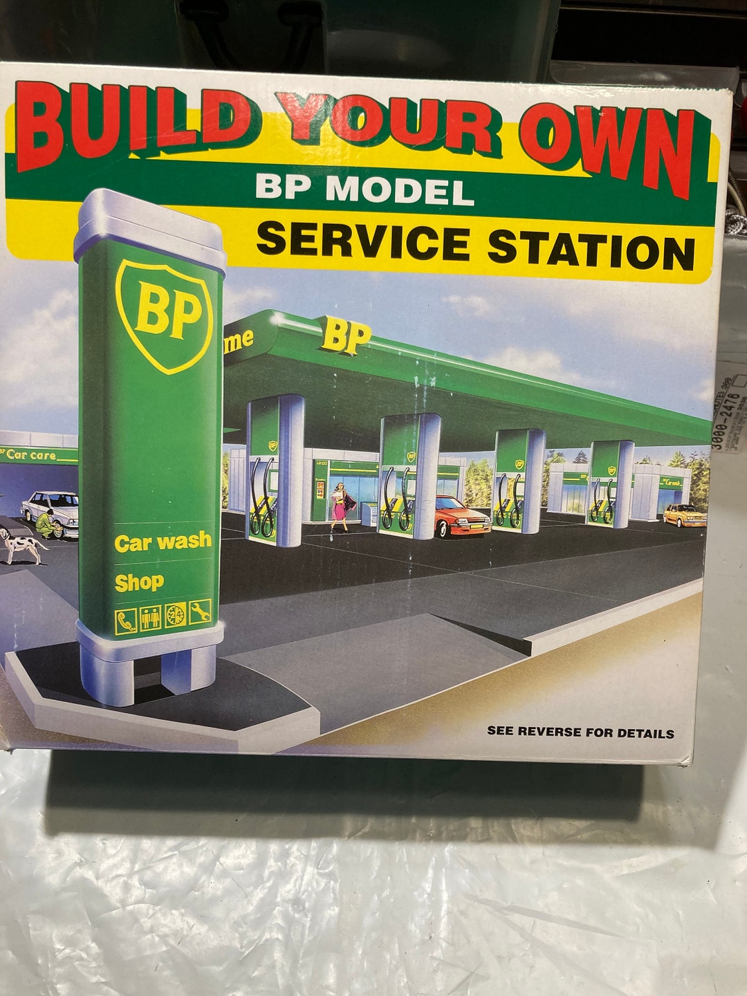 Vintage BP Build Your Own Service Station #41403, Brand New in the Box ...