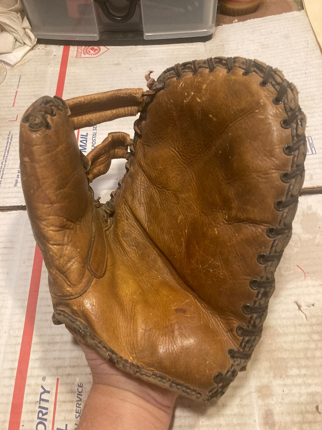 Antique 80 Year Old, 1940's JOHNNY MIZE New York Yankees, Hall of Fame ...