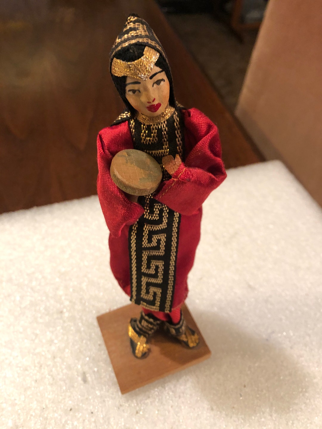 Original ISRAELI National Handmade Doll 10 From the - Etsy