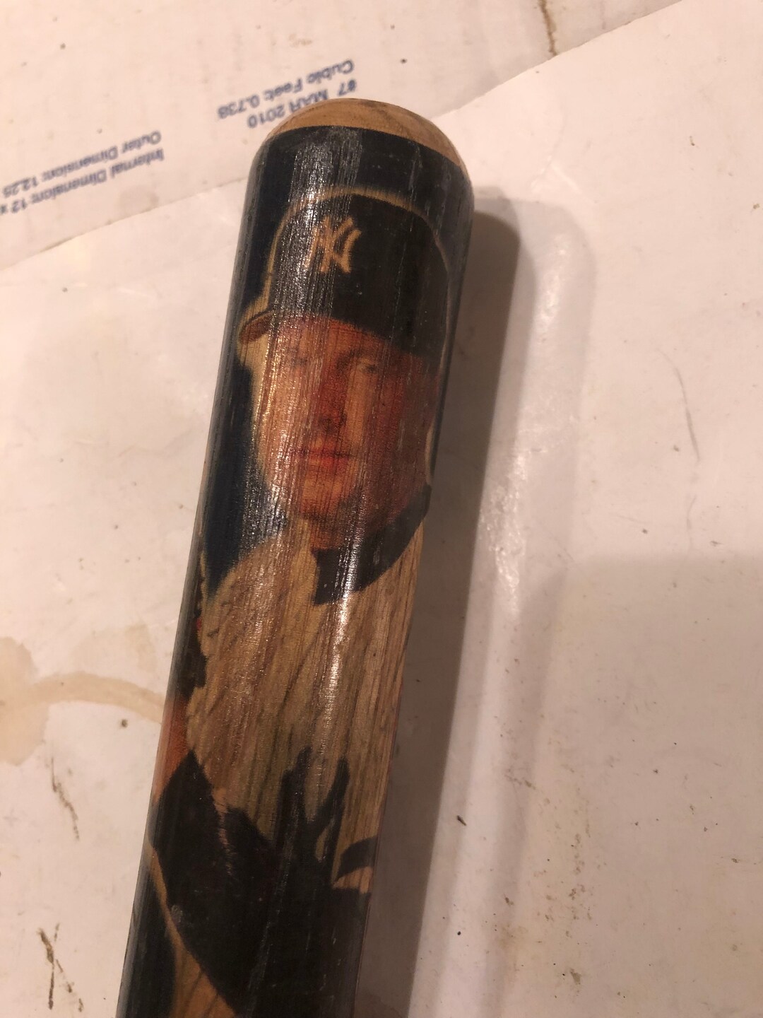 New York YANKEES 18" "roger CLEMENS Souvenir Baseball Bat, Excellent ...