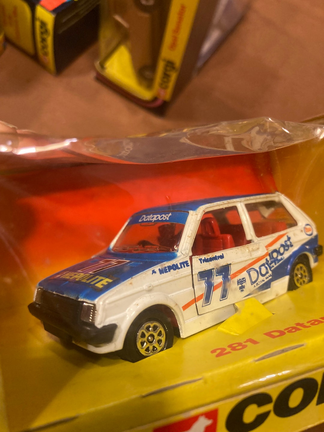 Vintage Corgi HEPOLITE DATAPOST METRO, Mint, Brand New in the Box ...
