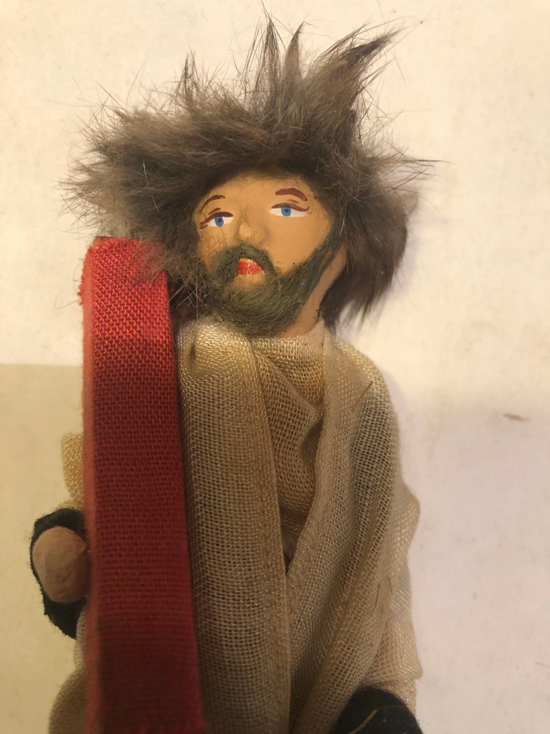 Original ISRAELI National Handmade Jacob Doll #47 From the 1940's-50's ...