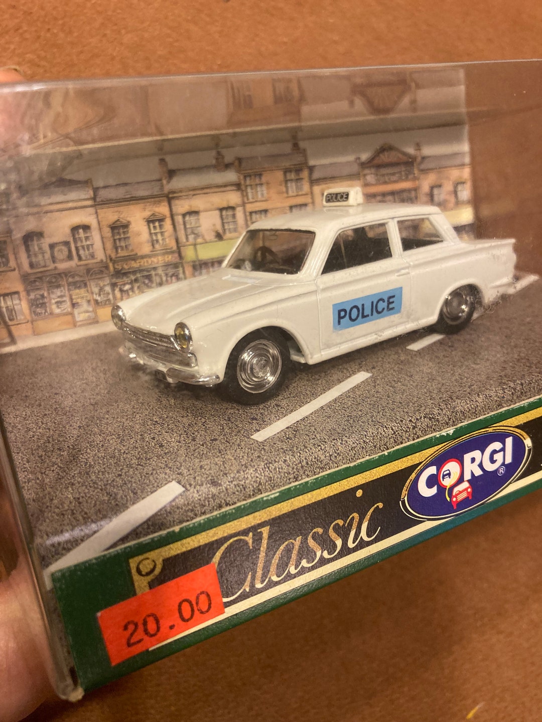 Vintage Corgi FORD CORTINA SALOON Police Car Mint, Brand New in the Box ...