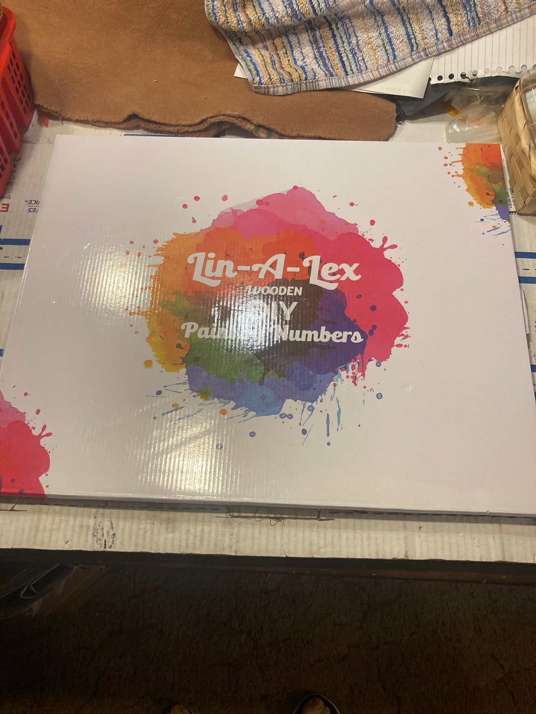 Lin-a-lex Paint by Numbers Kit #Y6357 for Adults and Kids, of a ...