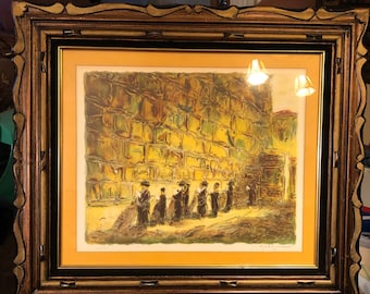 Wailing Wall Art - Etsy