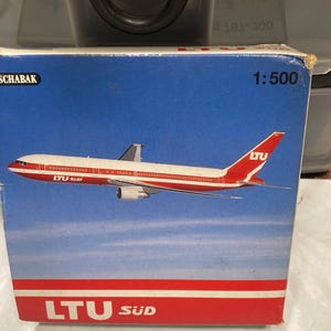Vintage Schabak LTU, SUD Airlines, Boeing 767-300, 1:500, #827309 ...
