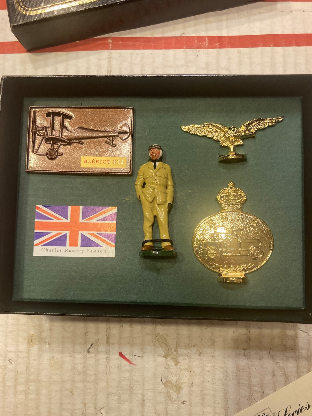 Britains CHARLES BIGGS Premier Series HEROS - Charles Rumney Samson ...